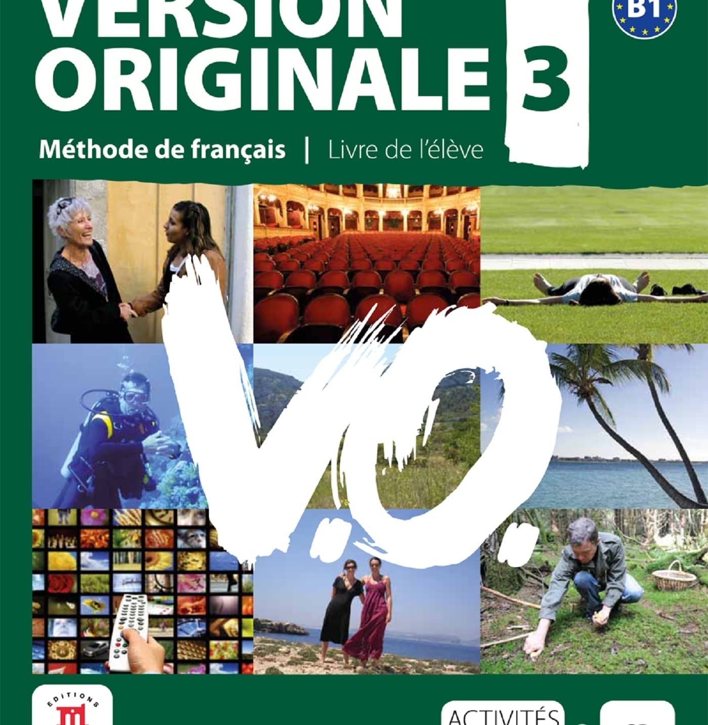 Version Originale 3 Livre de l´élève + CD + DVD: Version Originale 3 ...