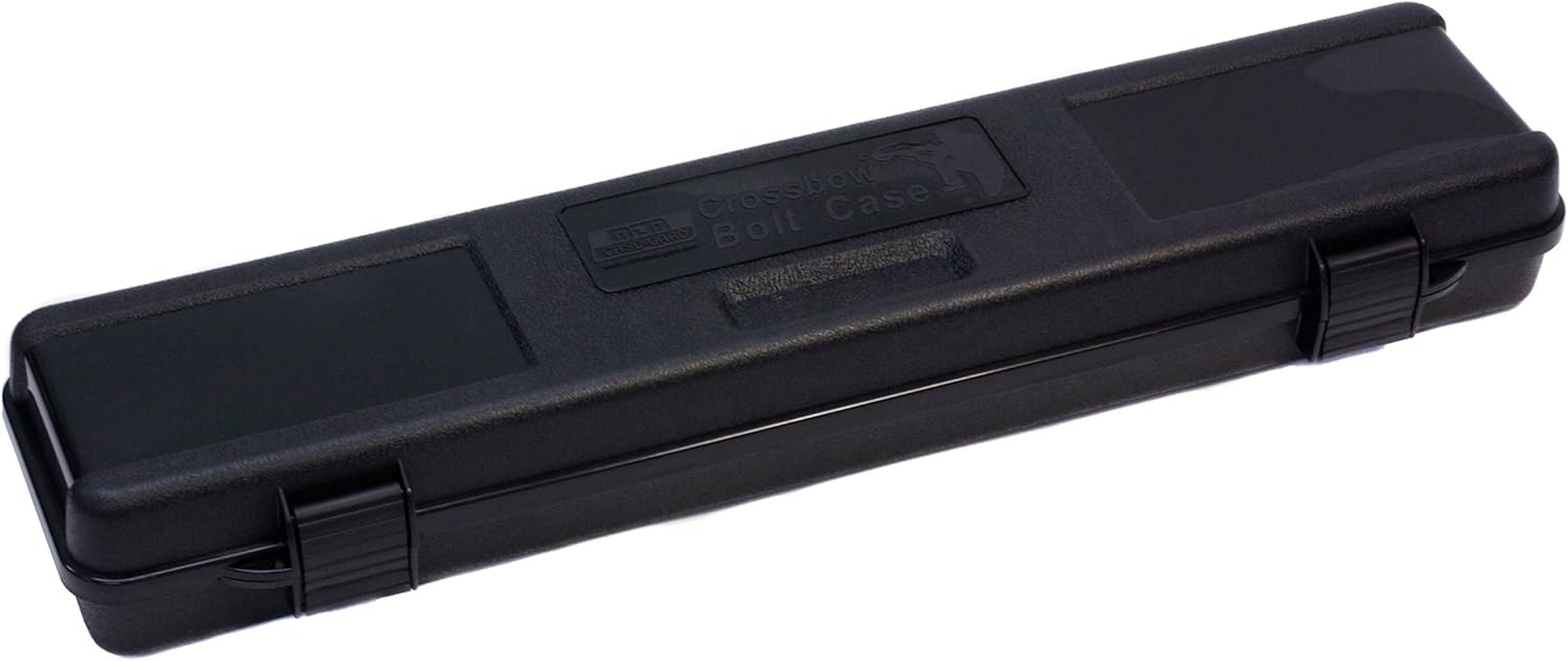 MTM BHCB-40 Crossbolt Case, Holds 12 Bolts up to 23", USA Made, Black ...
