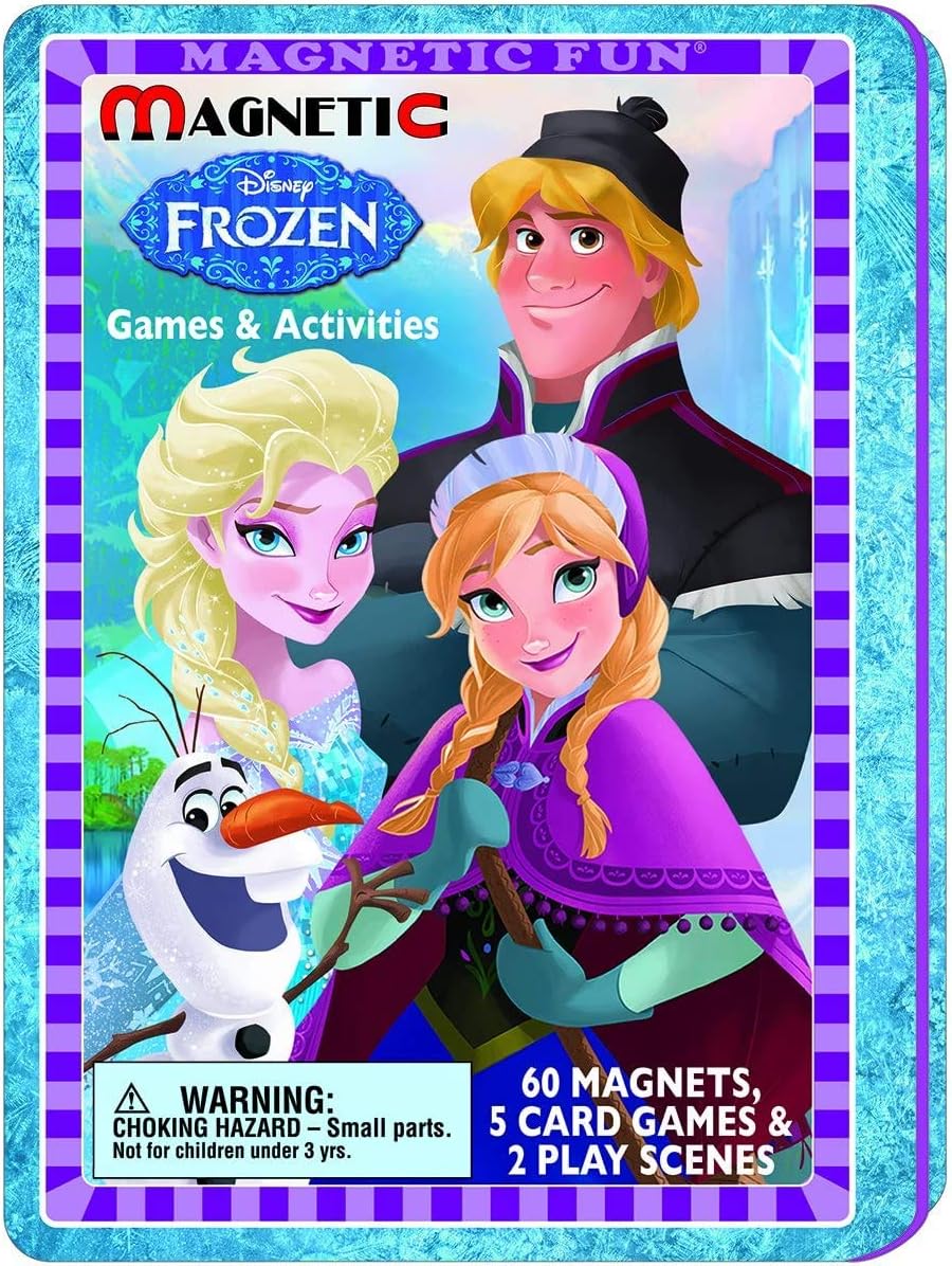Amazon.com: Disneys Frozen Magnetic Games & Activities : Toys & Games