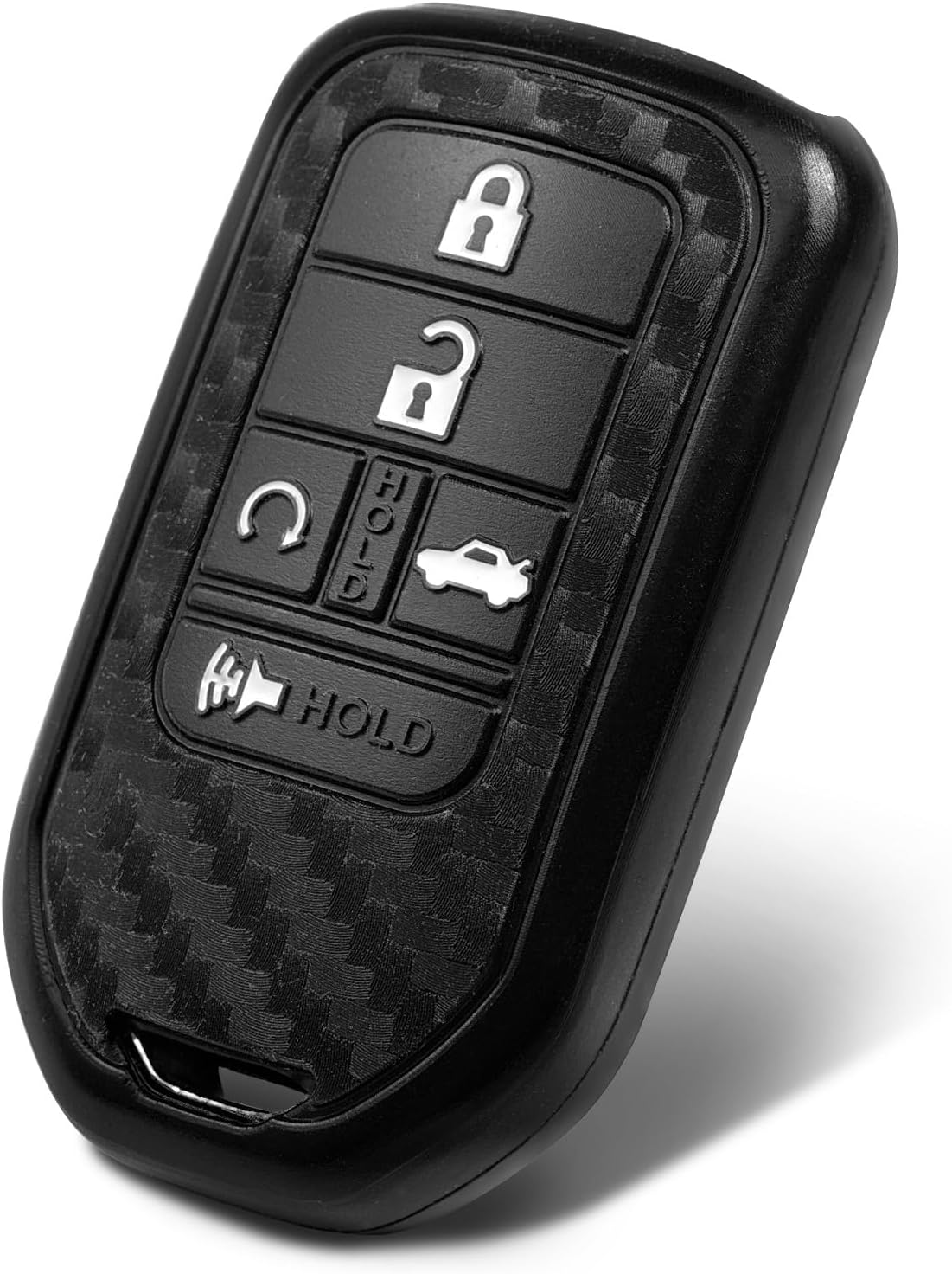 Amazon.com: 2Pcs Coolbestda Leather Keyless Remote Entry Cover ...