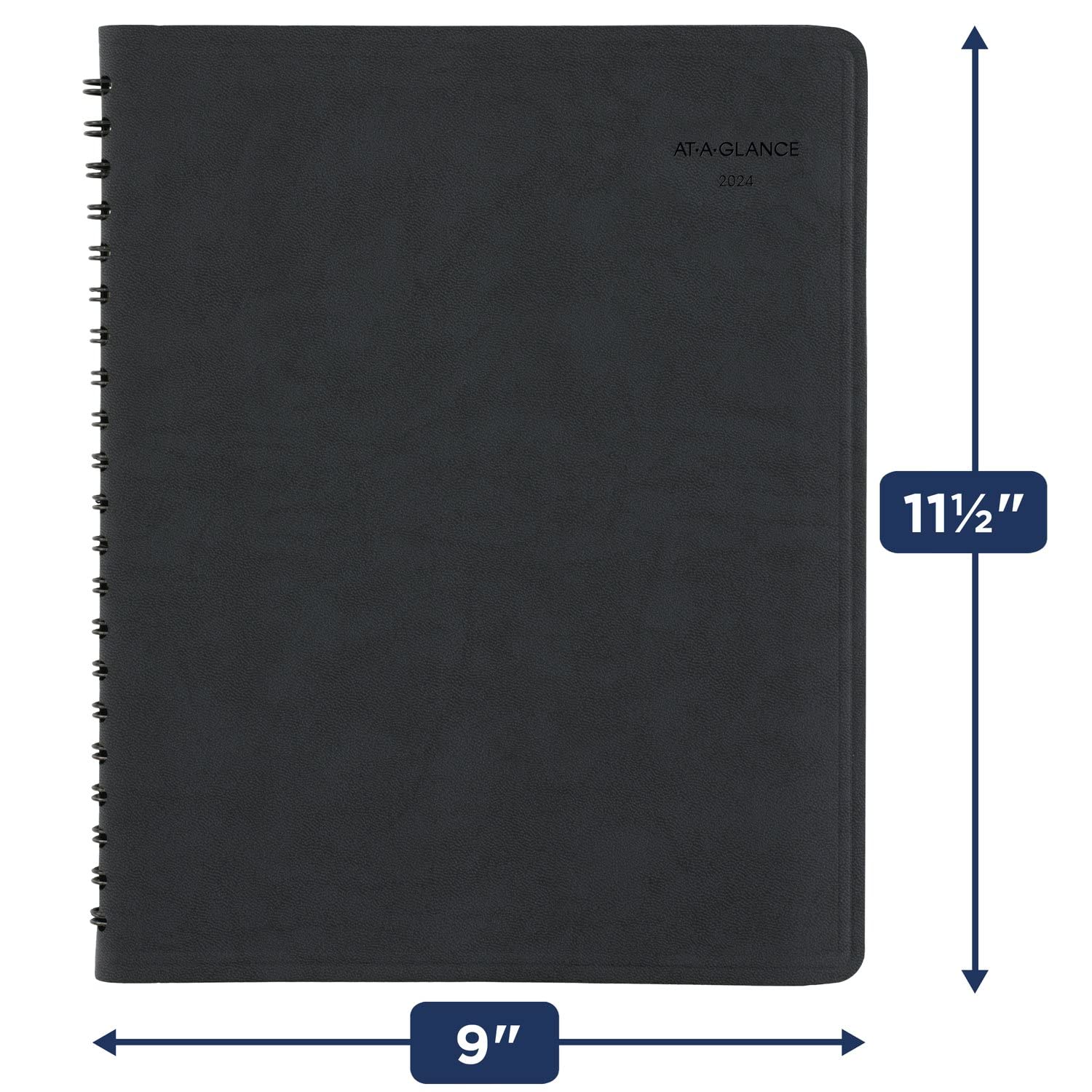 Snapklik.com : AT-A-GLANCE 2024 Weekly Appointment Book Planner, 8" X 11", Large, The Action ...