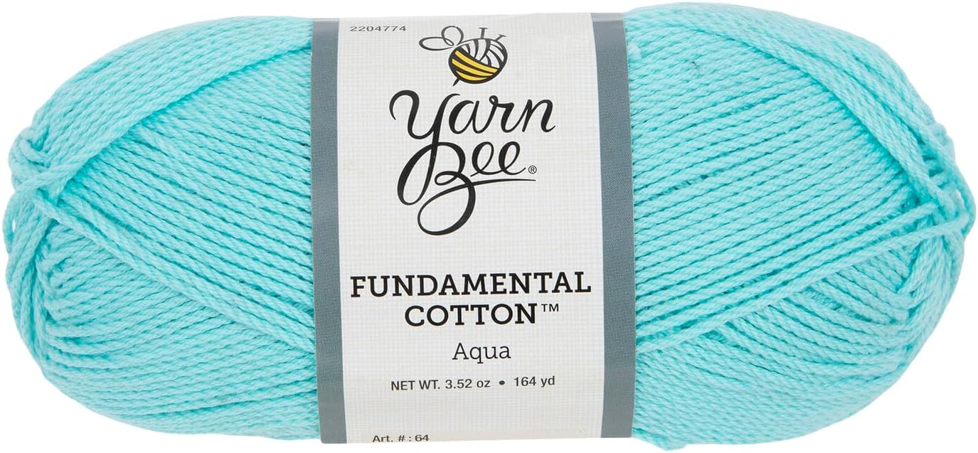 Amazon.com: Yarn Bee 4 - Medium Yarn for Crocheting & Knitting – Soft ...