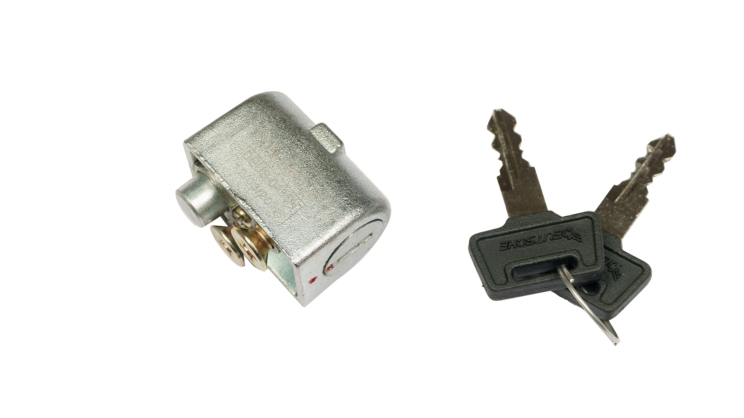 Deutsche Key Handle Lock Compatible with Bajaj KB-4S (Silver) : Amazon ...