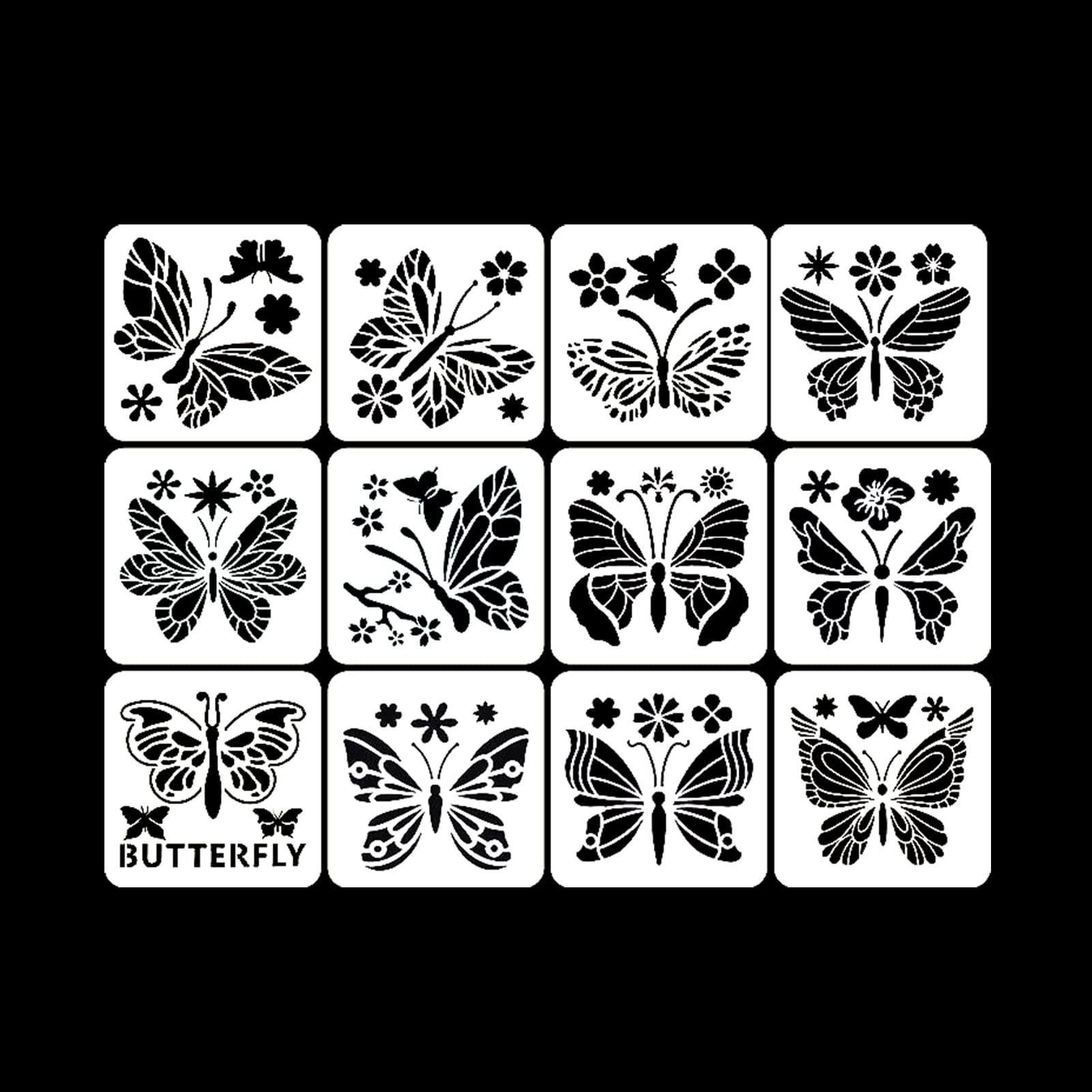 Stencil Designs Printable