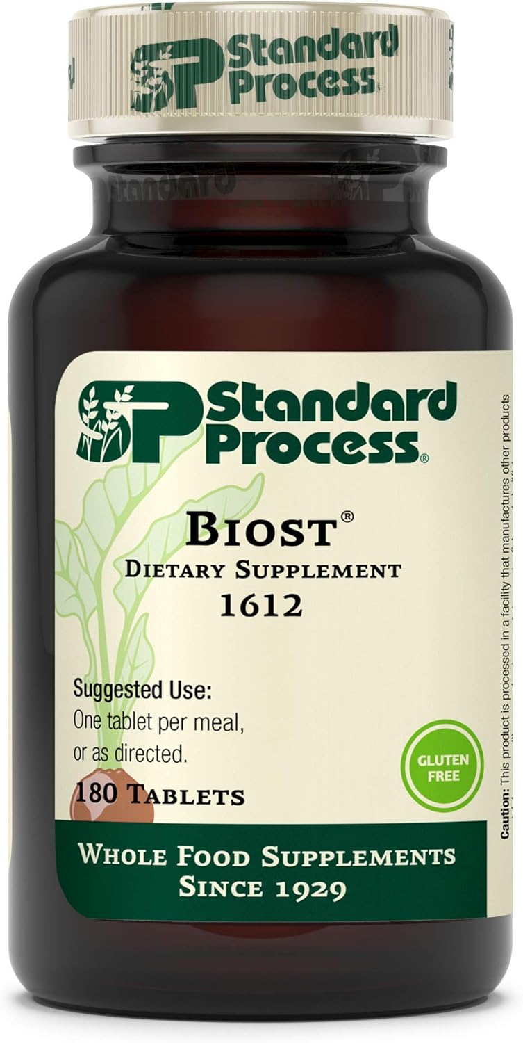 Amazon.com: Standard Process Biost - Teeth and Bone Health Supplement ...