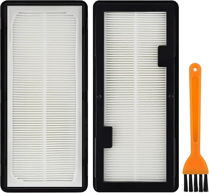 Amazon.com - 2 Pack Washable Replacement Hepa Filters Compatible With ...