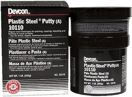 Devcon 10110 Plastic Steel Putty (A) : Buy Online at Best Price in KSA ...
