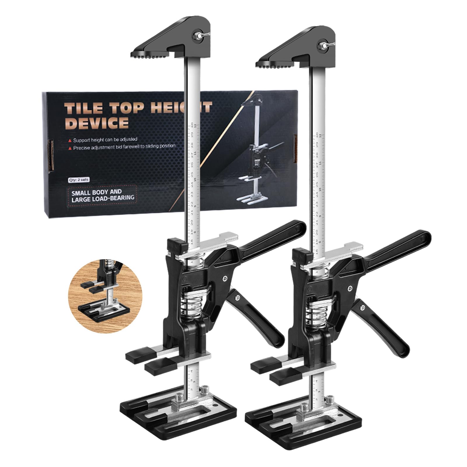 Labor Saving Arm Jack 2 Pack,Hand Lifting Jack Tool, Hand Tool For ...