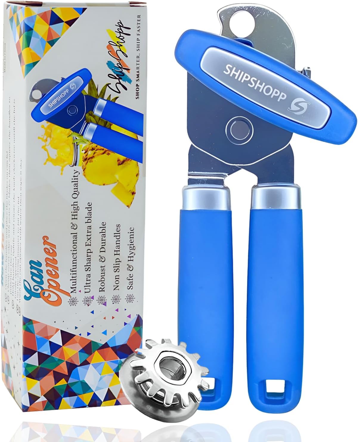 Coregadgets Camping Tin Opener Manual - Easy Can Opener with Bottle ...