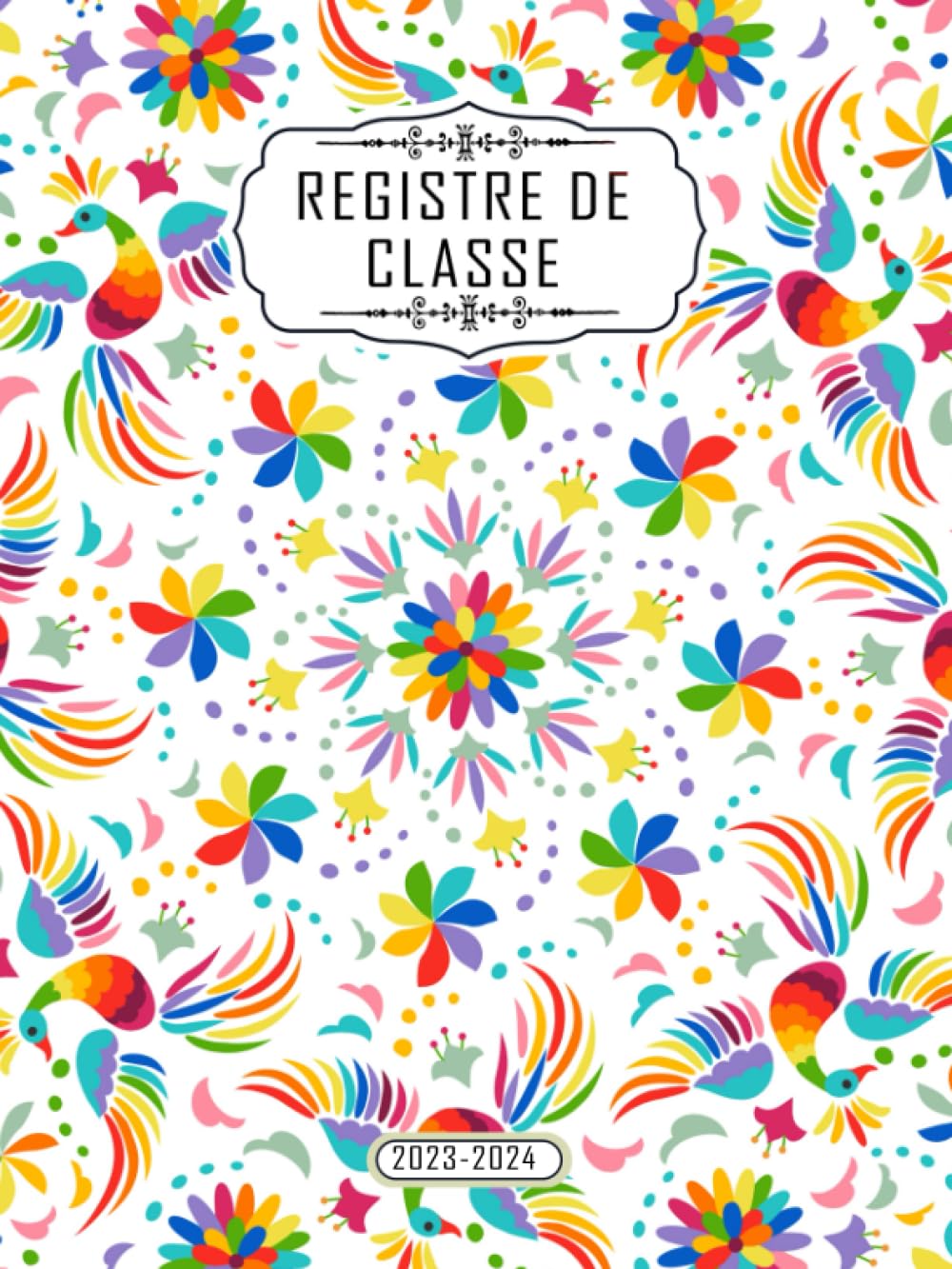 Amazon.fr - Registre de Classe 2023-2024 - Organisation pour ...