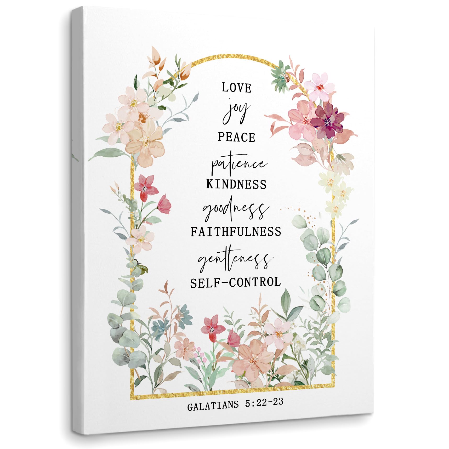 Amazon.com: WODMIS Christian Wall Decor,Bible Verses Wall Decor ...