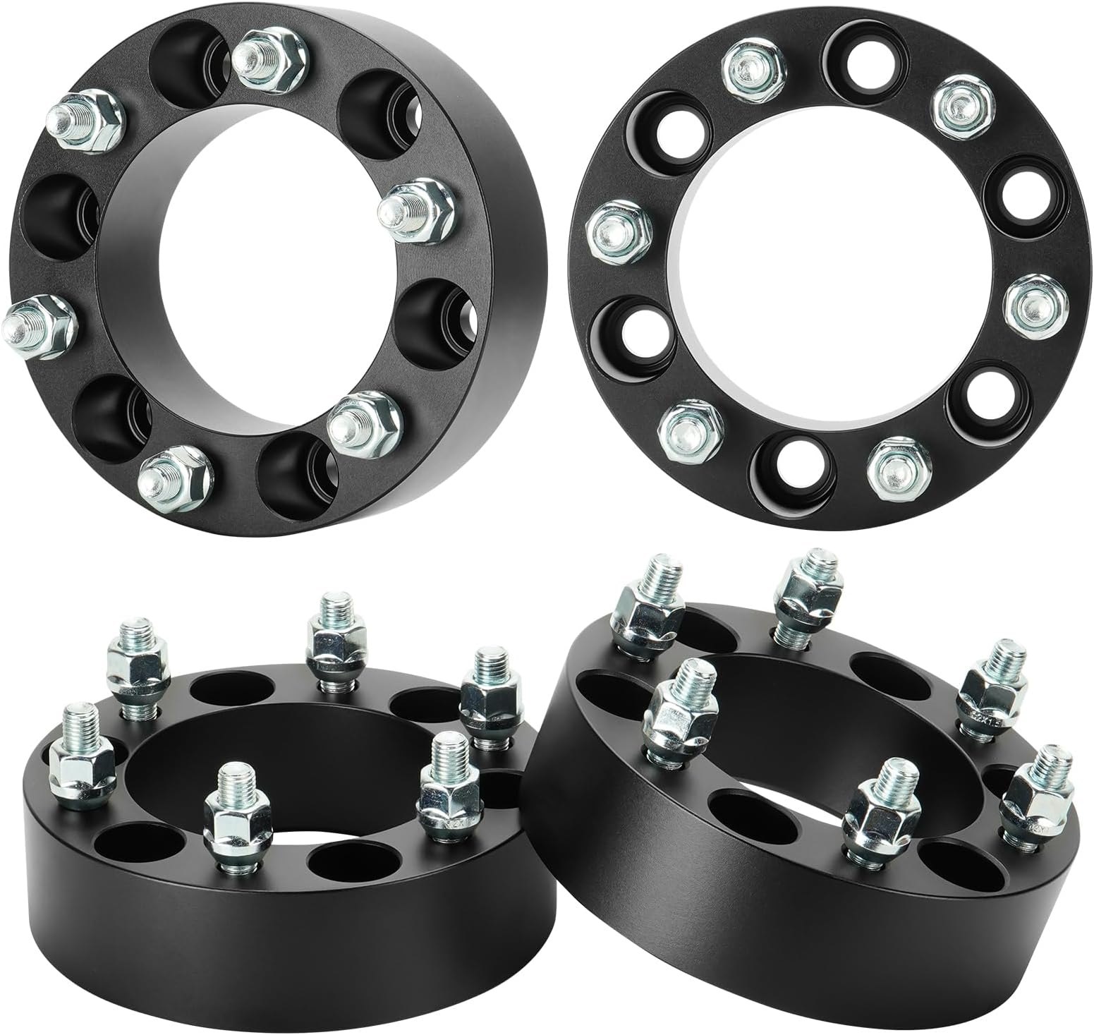 Amazon.com: Youxmoto 2 inch 6x5.5 Wheel Spacers for Tacoma 4Runner FJ ...