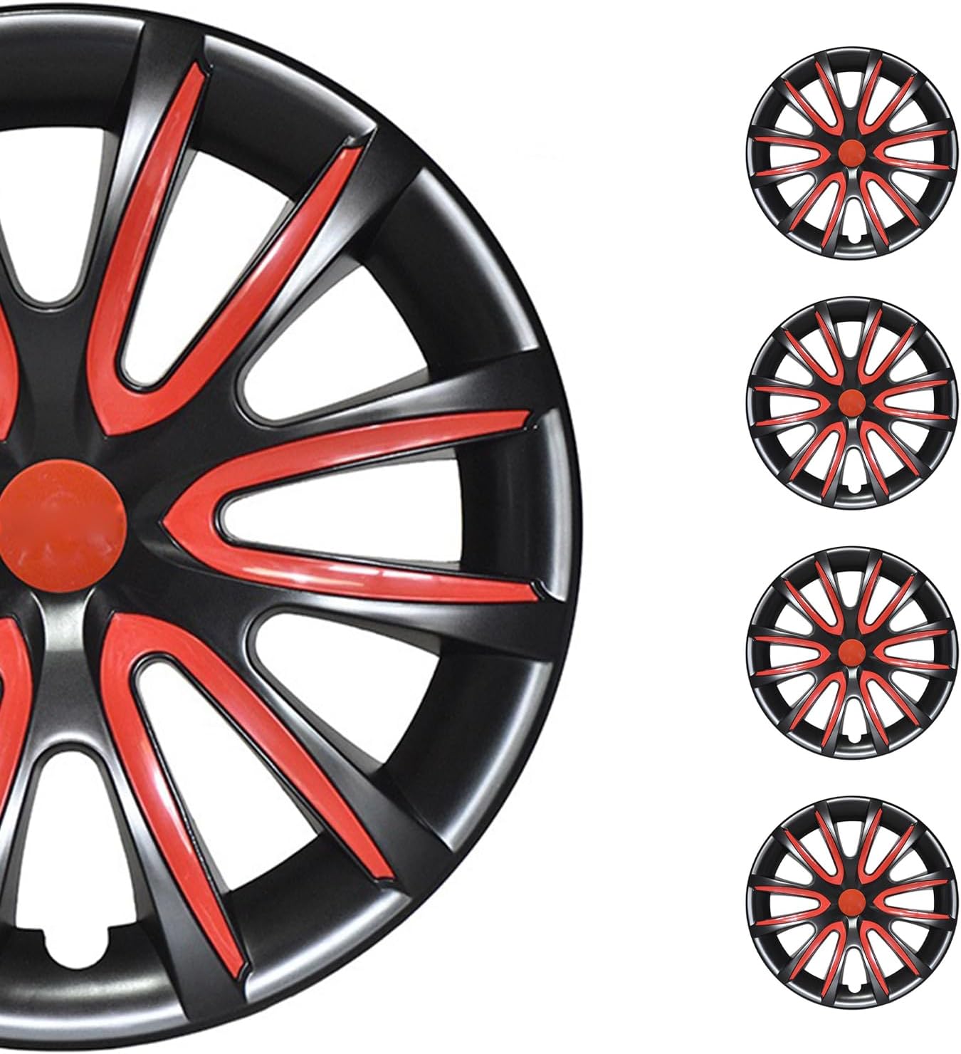 Subaru Impreza Hubcaps 4-Piece For Subaru Impreza – 16 Inch Gloss Gray ...