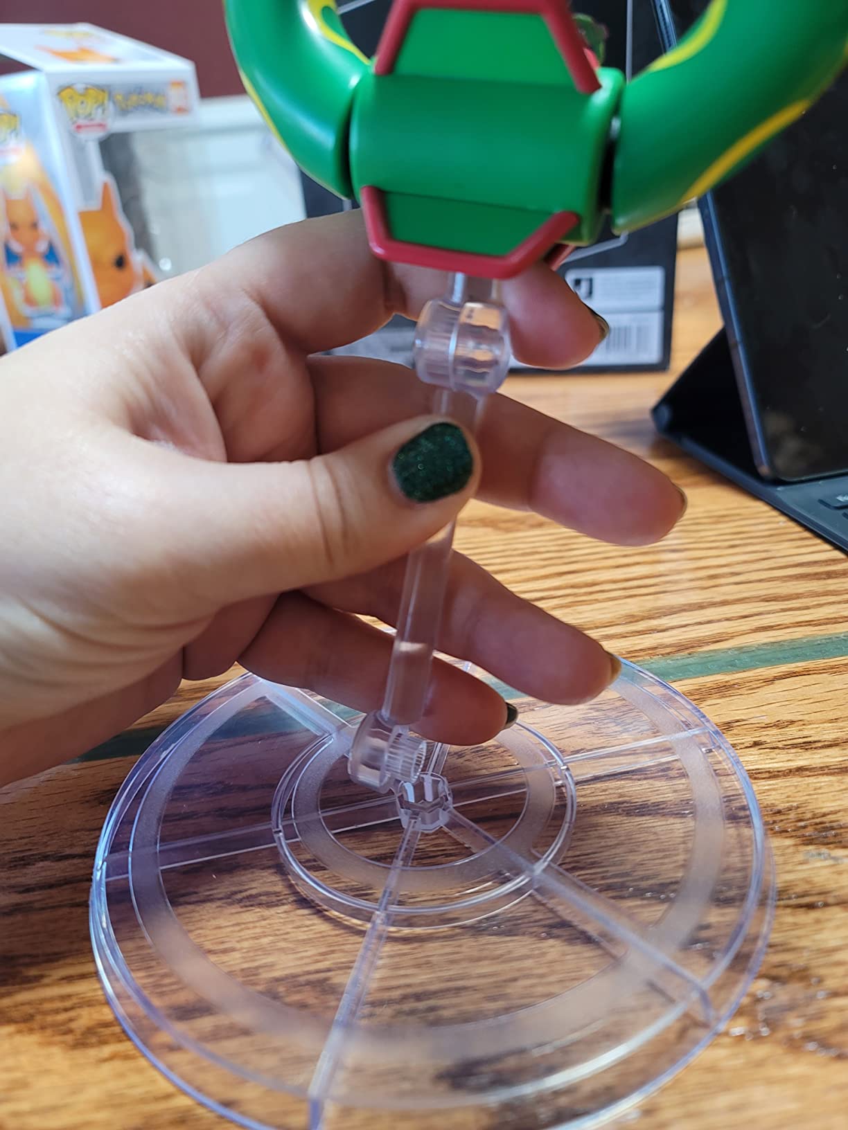 $7/mo - Finance Pokemon Select Super-Articulated 6-inch Rayquaza ...