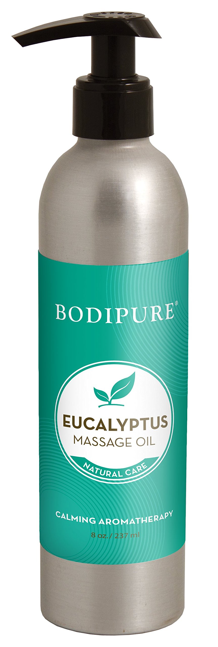 Bodipure Óleo de Massagem Corporal de Aromaterapia com Eucalipto, Ideal ...