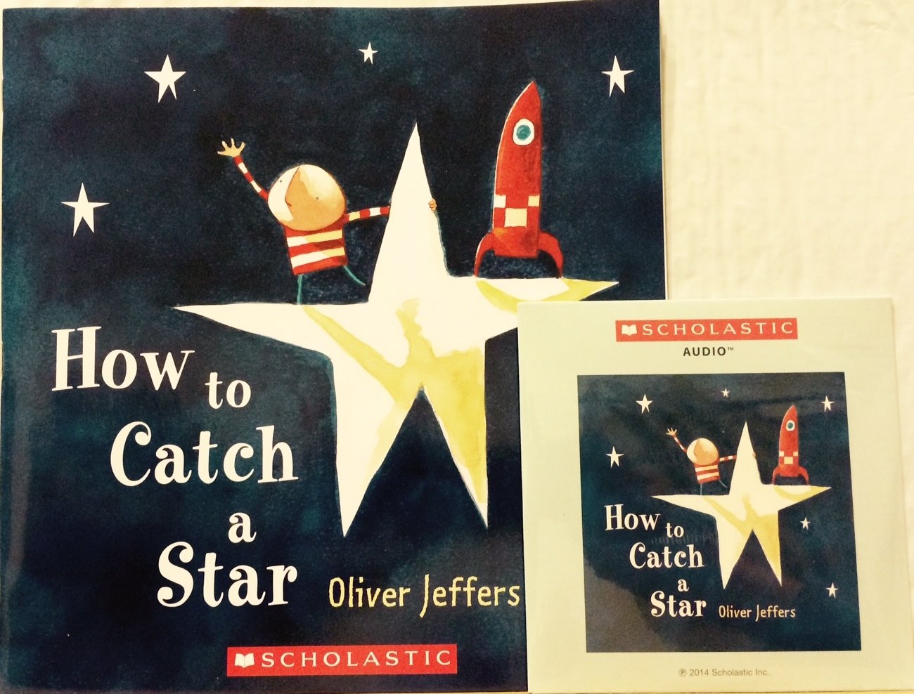 Amazon.com: How to Catch a Star with Read Along Cd: 9780545687621 ...