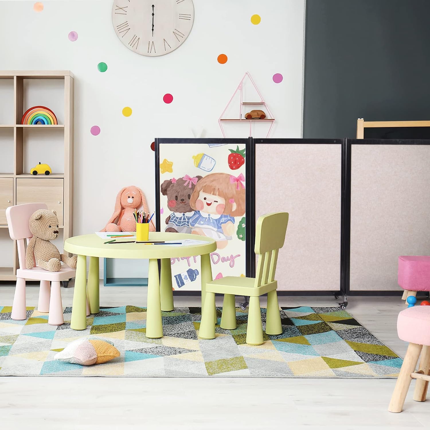 Amazon.com: Strongbird Mobile Classroom Dividers, Rolling Magnetic ...