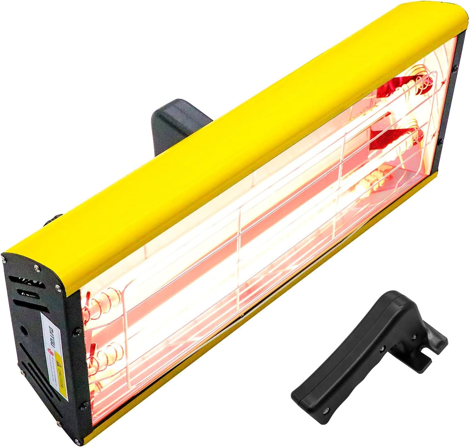 Lámpara de secado de pintura infrarroja Solary para hornear, 3000 W ...