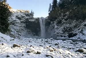 Amazon.com : Snoqualmie Falls #779-Washington State-Roy Goodall ...