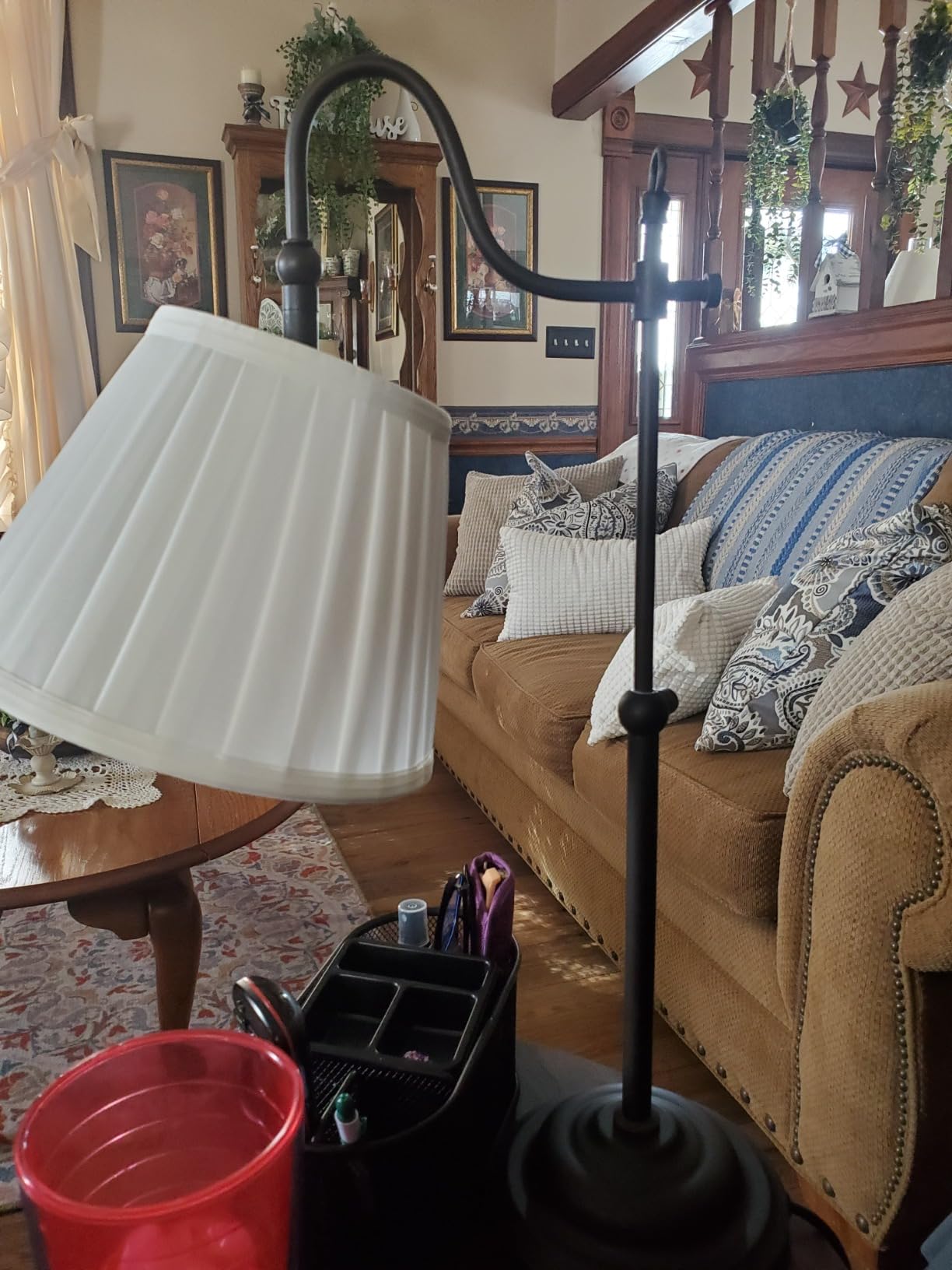 TIMEX objects Farmhouse Table Lamps for Living Room,Rustic Desk Lamp ...