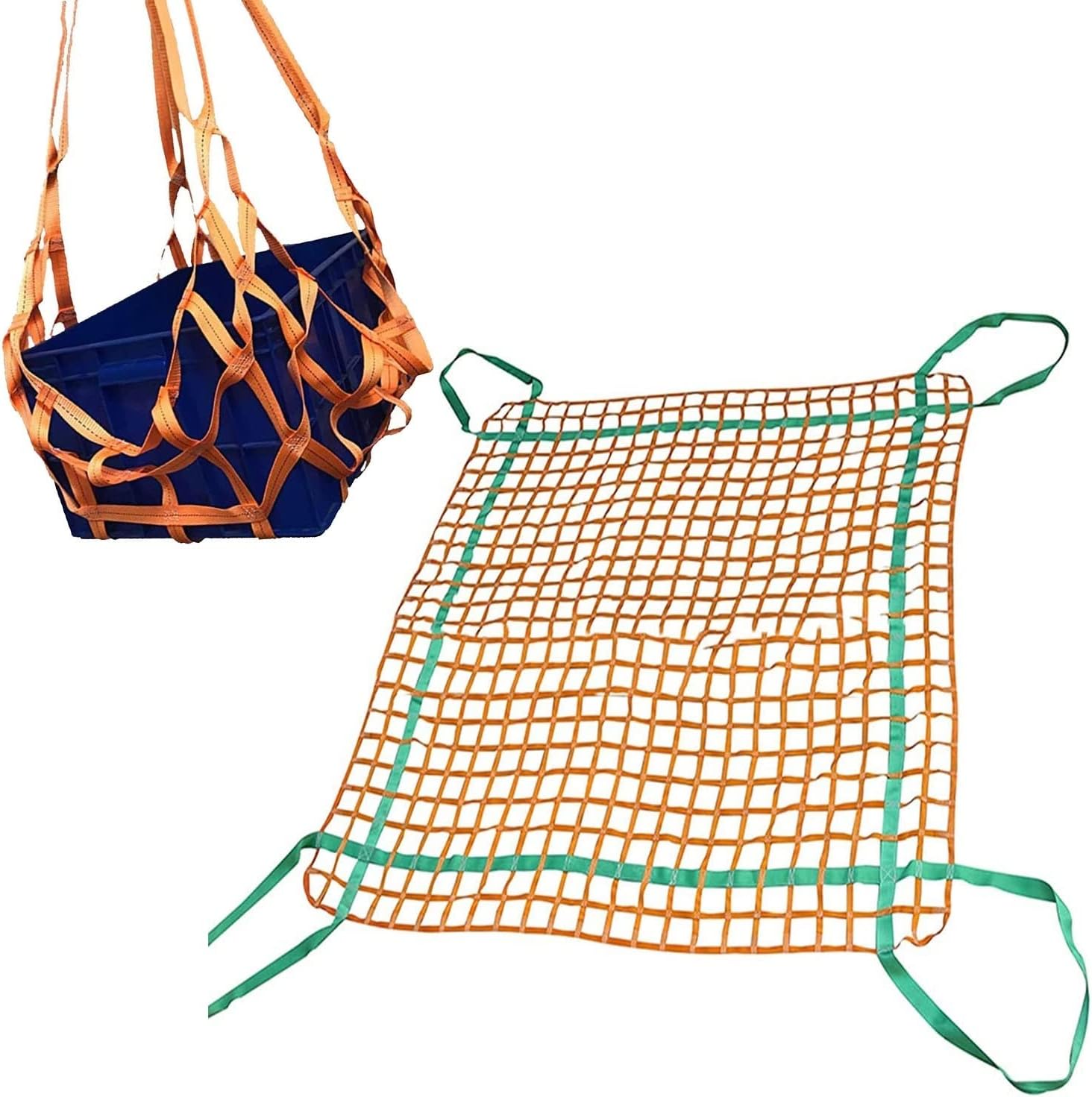 Amazon.com: GUODDM Suspended Cargo Hoisting Net - Cargo Lifting Net ...
