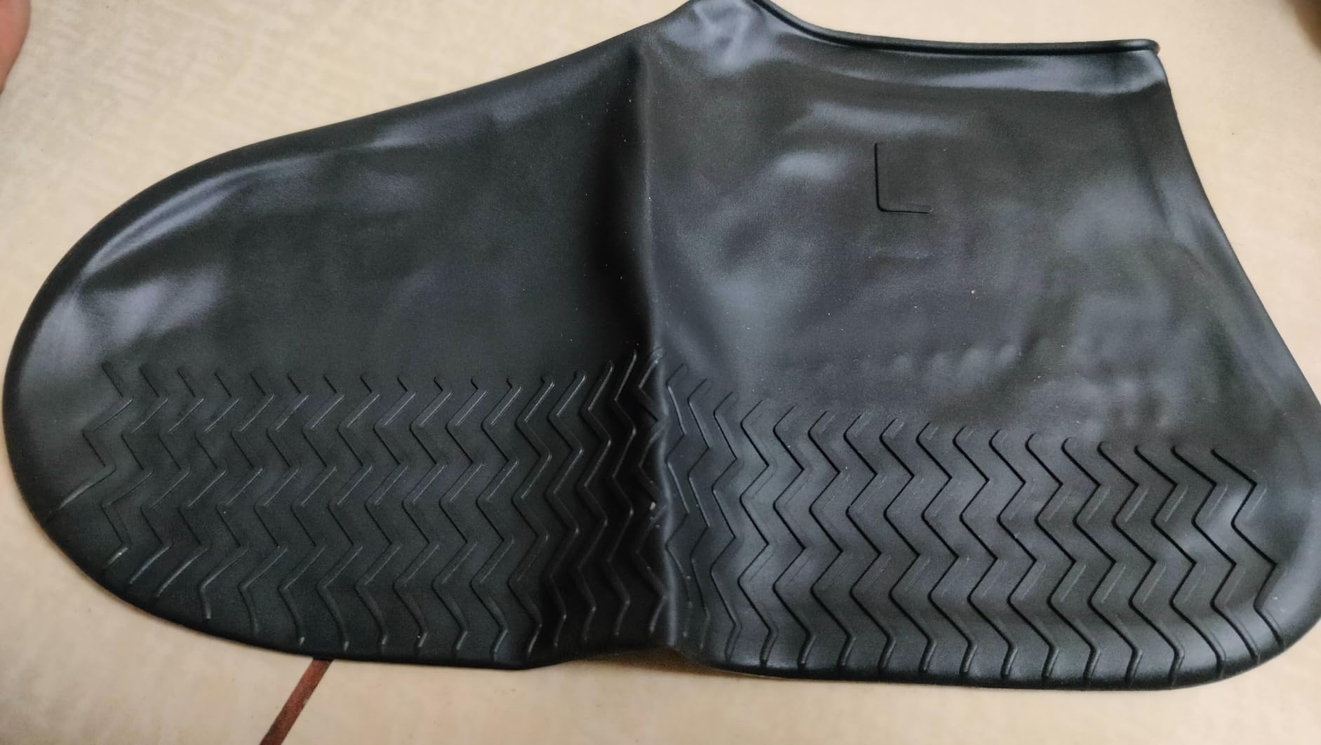 DLALA 1 Pairs Waterproof Silicone Rain Shoe Covers | Anti-Slip Water ...