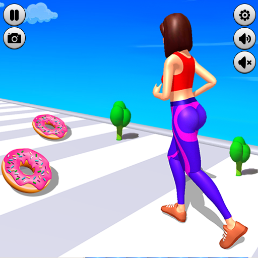 Twerk Race Fun Run - Twerk Dash Showdown: 3D Dance Body Race Master ...