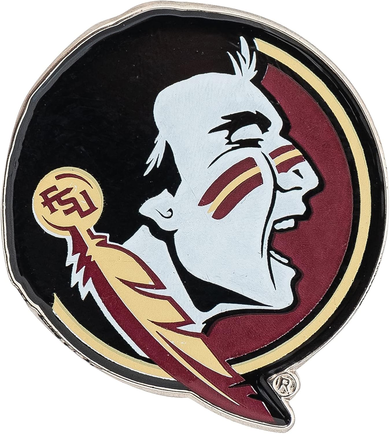 Amazon.com: Desert Cactus Florida State University Lapel Pins Seminoles ...
