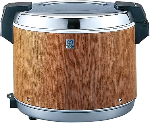 Amazon | タイガー魔法瓶(TIGER) 業務用 保温 電子ジャー 2升2合 木目 JHA-A401MO [並行輸入品] | タイガー魔法瓶(TIGER) | ホーム＆キッチン