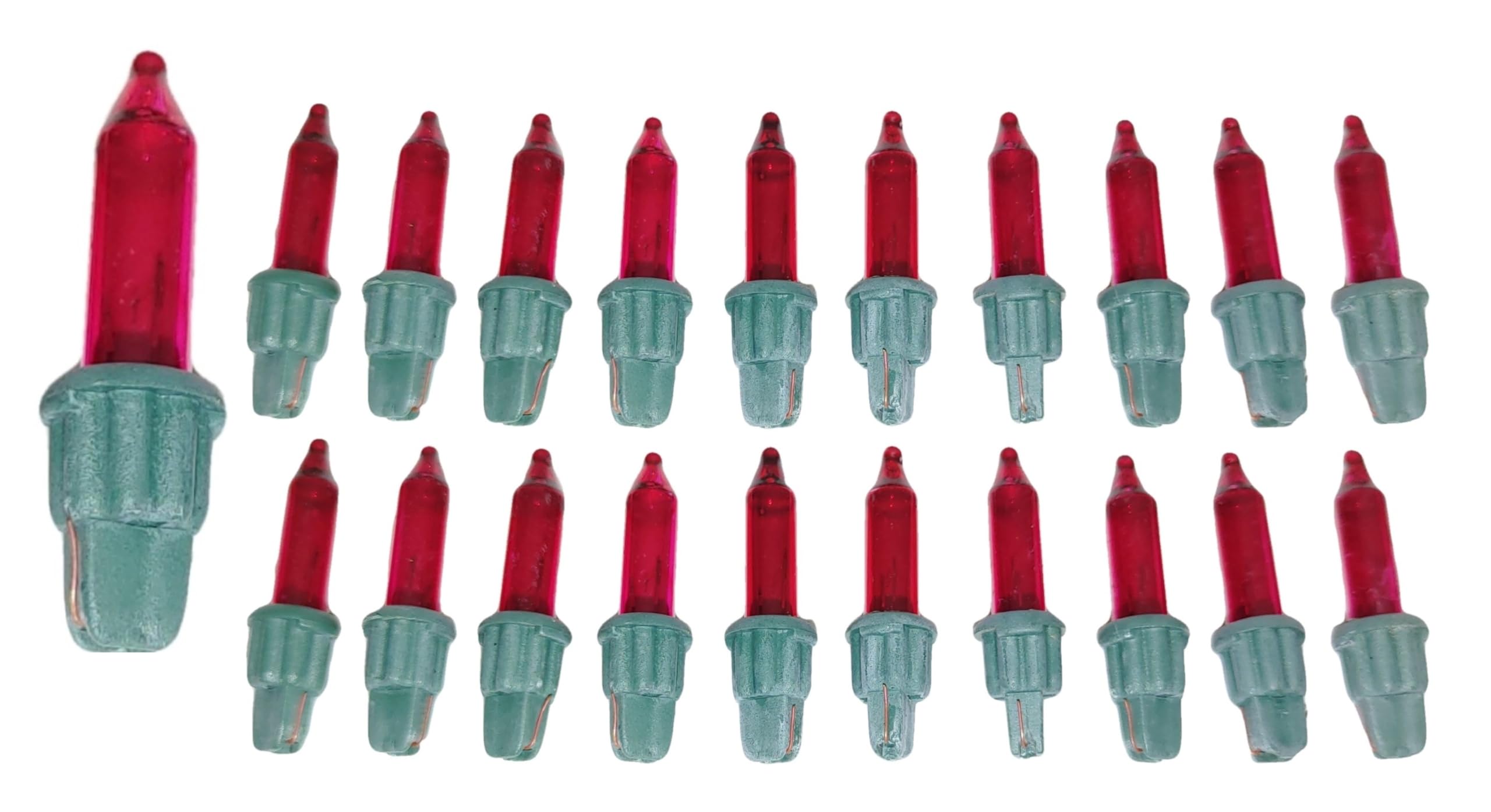 Amazon.com: JL Missouri Parts & Misc. 20x RED with Green A Base Mini ...