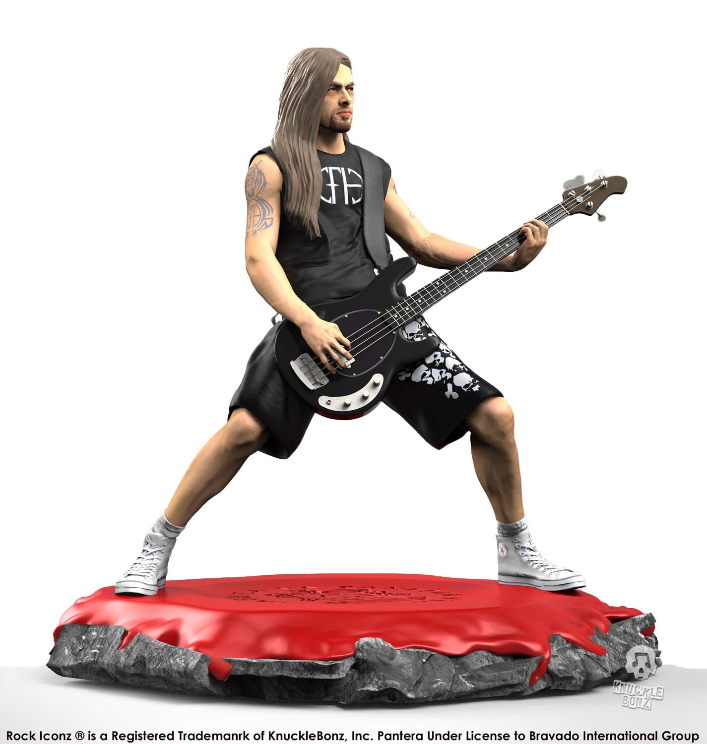 Buy Knucklebonz Rex Brown (Pantera) Limited Edition Collectible Statue ...