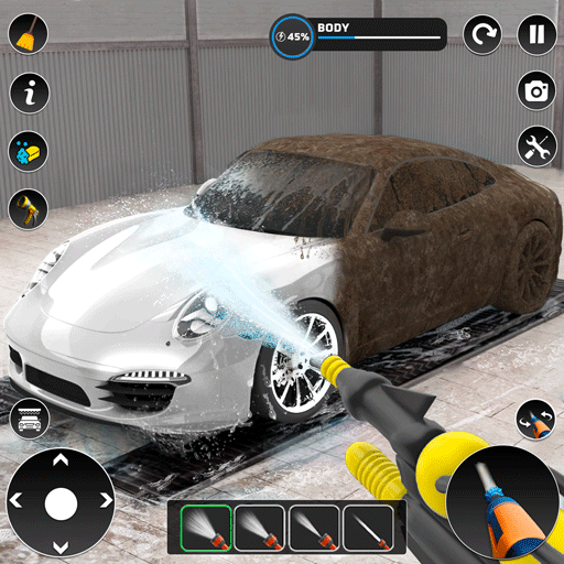 Power Wash Simulator: Car Wash | Power Washing Car Wash Games - App on ...
