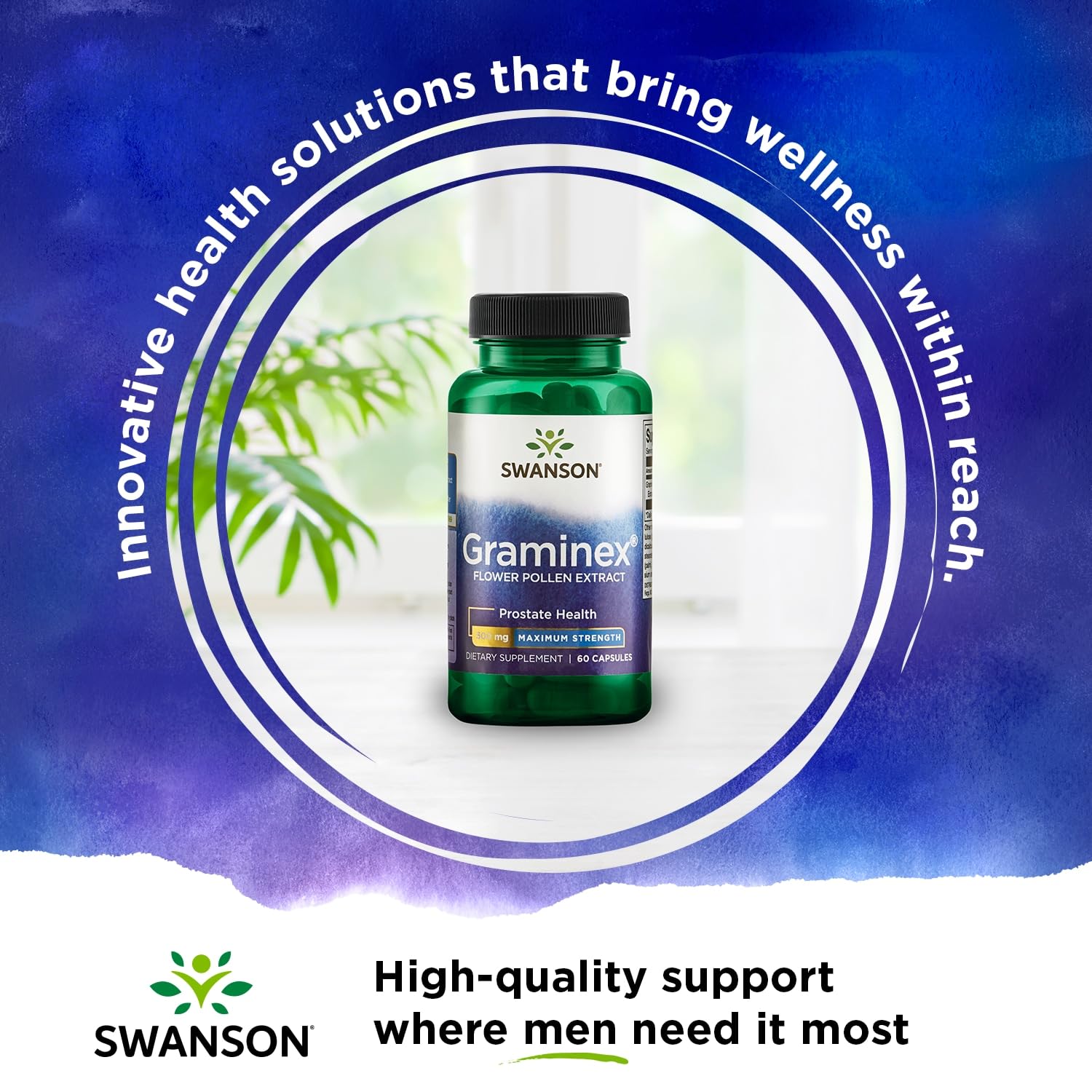 Snapklik.com : Swanson Maximum Strength Graminex Flower Pollen Extract ...