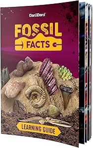 Mega Fossil Dig Kit - Dig Up 15 Real Fossils (Dinosaur Bones, Sharks ...