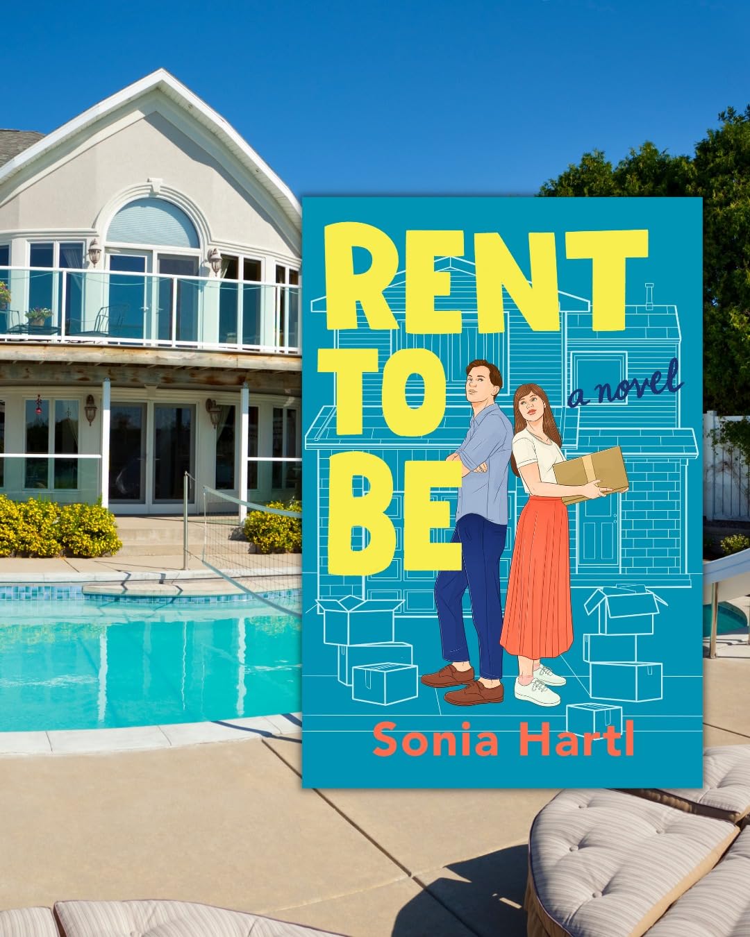 Rent To Be: An absolutely hilarious and uplifting romantic comedy ...