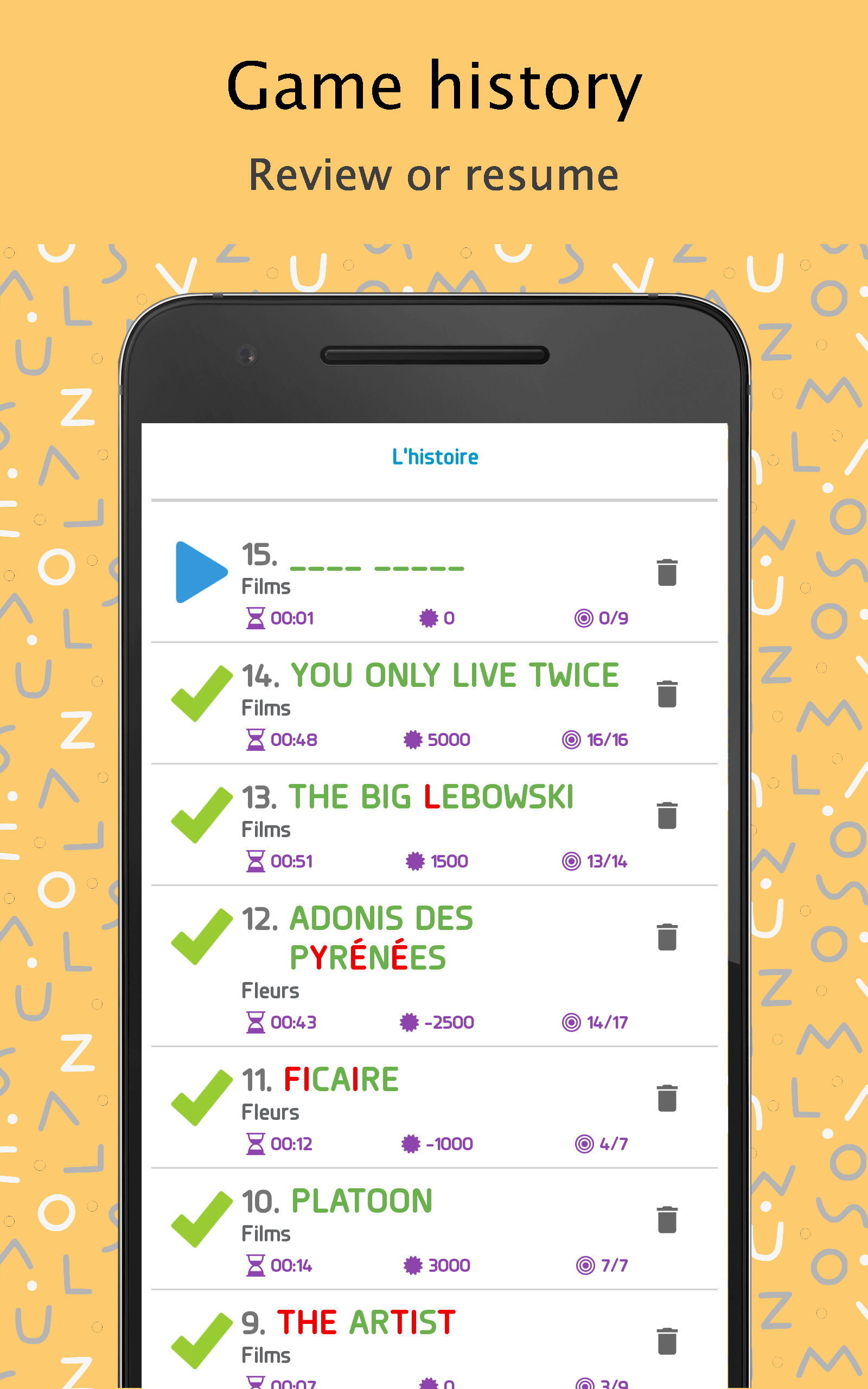 Bourreau (Hangman - French) - Application sur Amazon Appstore