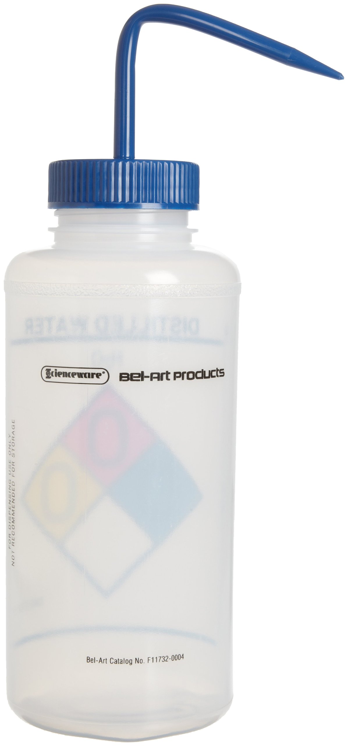 Snapklik.com : SP Bel-Art Safety-Labeled 4-Color Distilled Water Wide ...