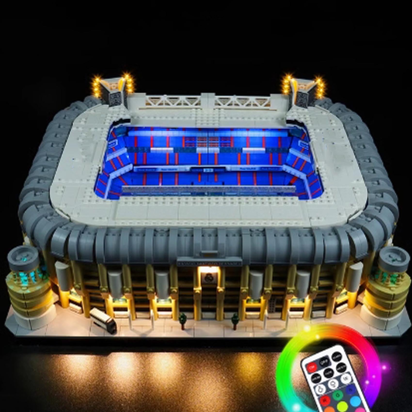 Amazon.com: LED Light kit Set, for Lego 10299 Football Stadiums Model ...