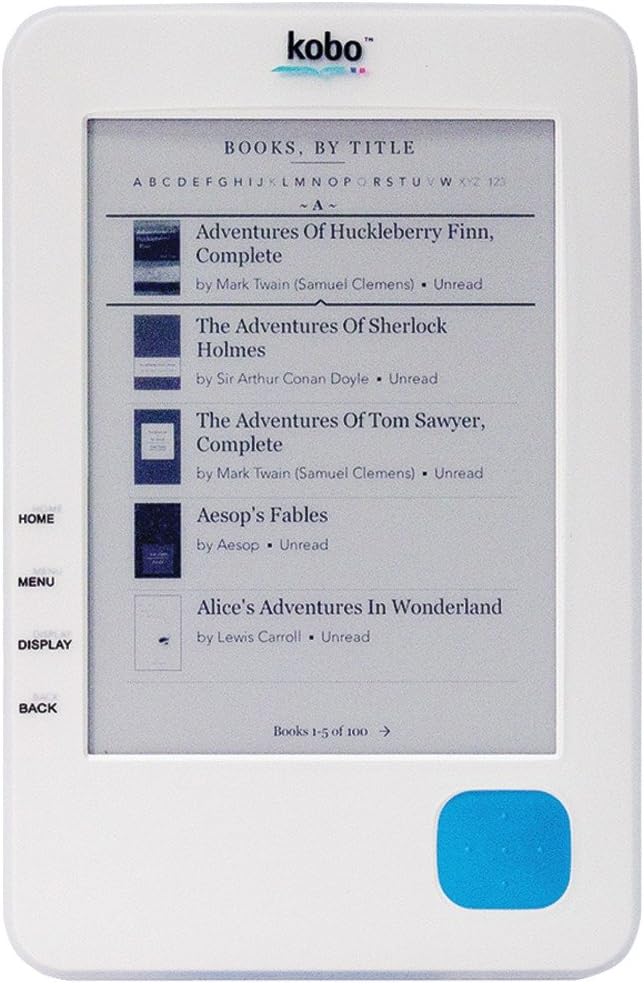 Amazon.com: Kobo Wifi Silicone Skin (Clear) : Everything Else