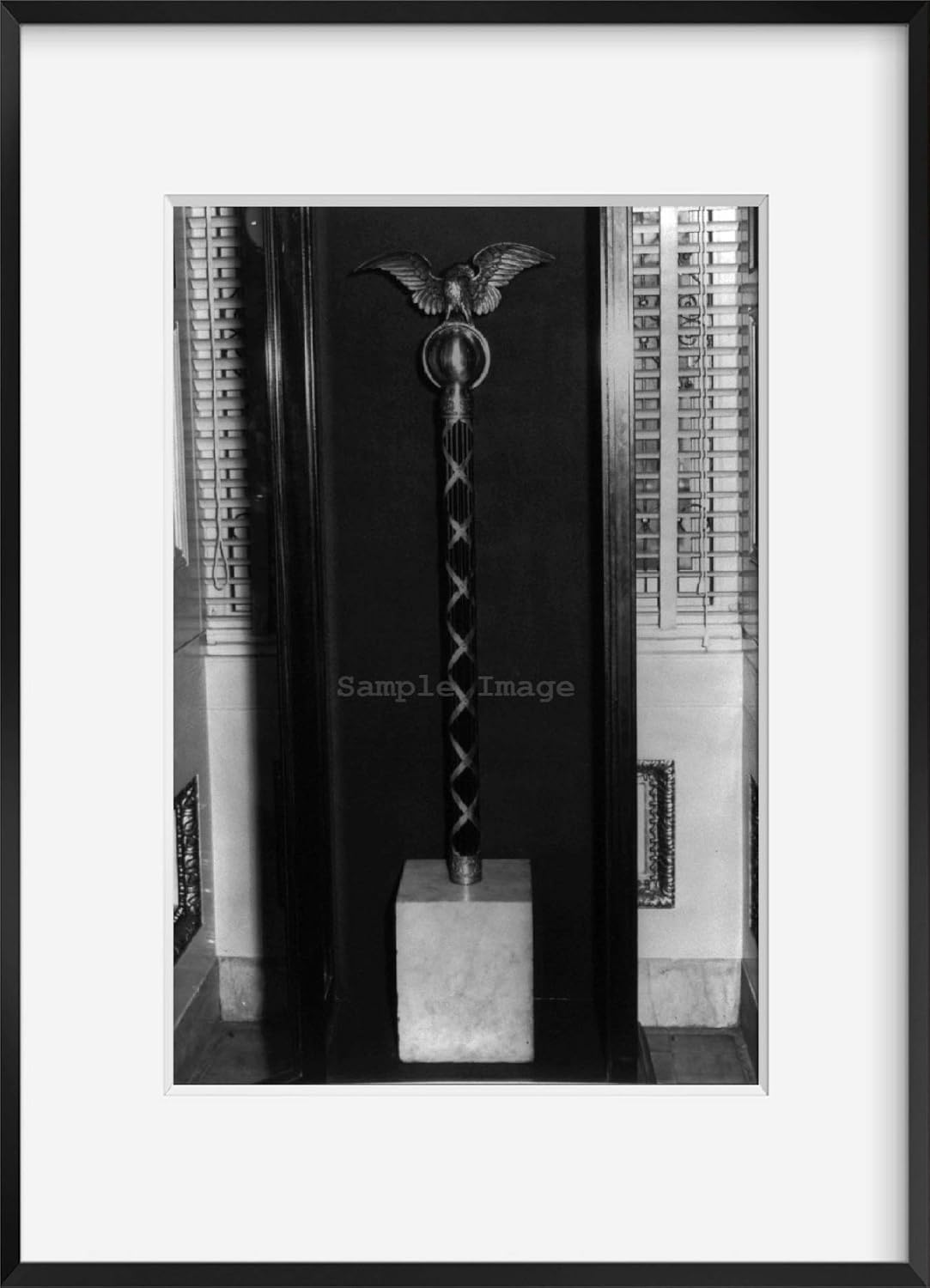 Amazon.com: Photograph: Mace of the House of Representatives Photograph ...