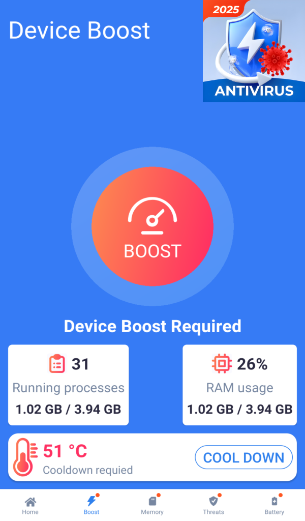 Antivirus & Virus Cleaner For Fire Tablets – Scanner & Virus Remover ...