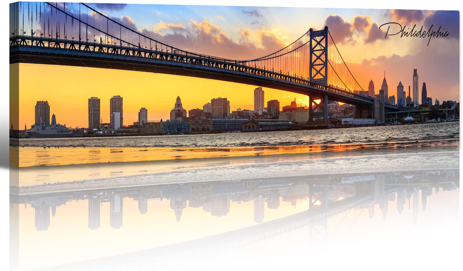 Cityscape Philadelphia Sunset Wallpapers Philadelphia Skyline Sunset