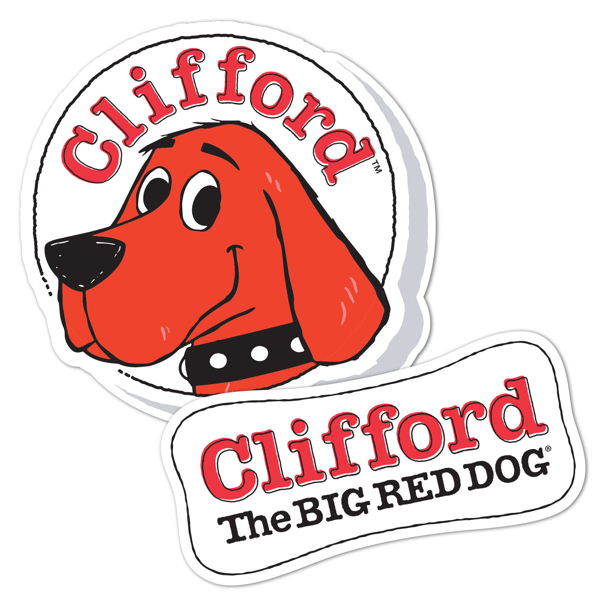 Clifford The Big Red Dog Logo