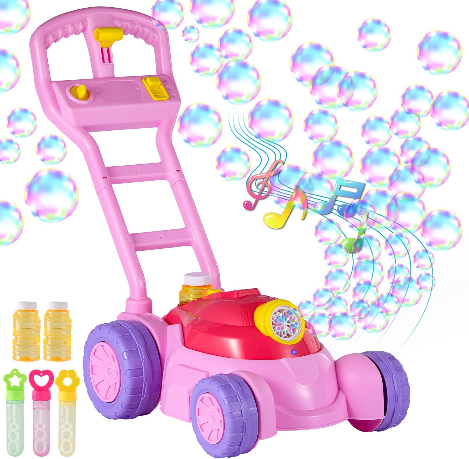 Amazon.com: Fisher-Price Bubble Mower, Blue : Toys & Games