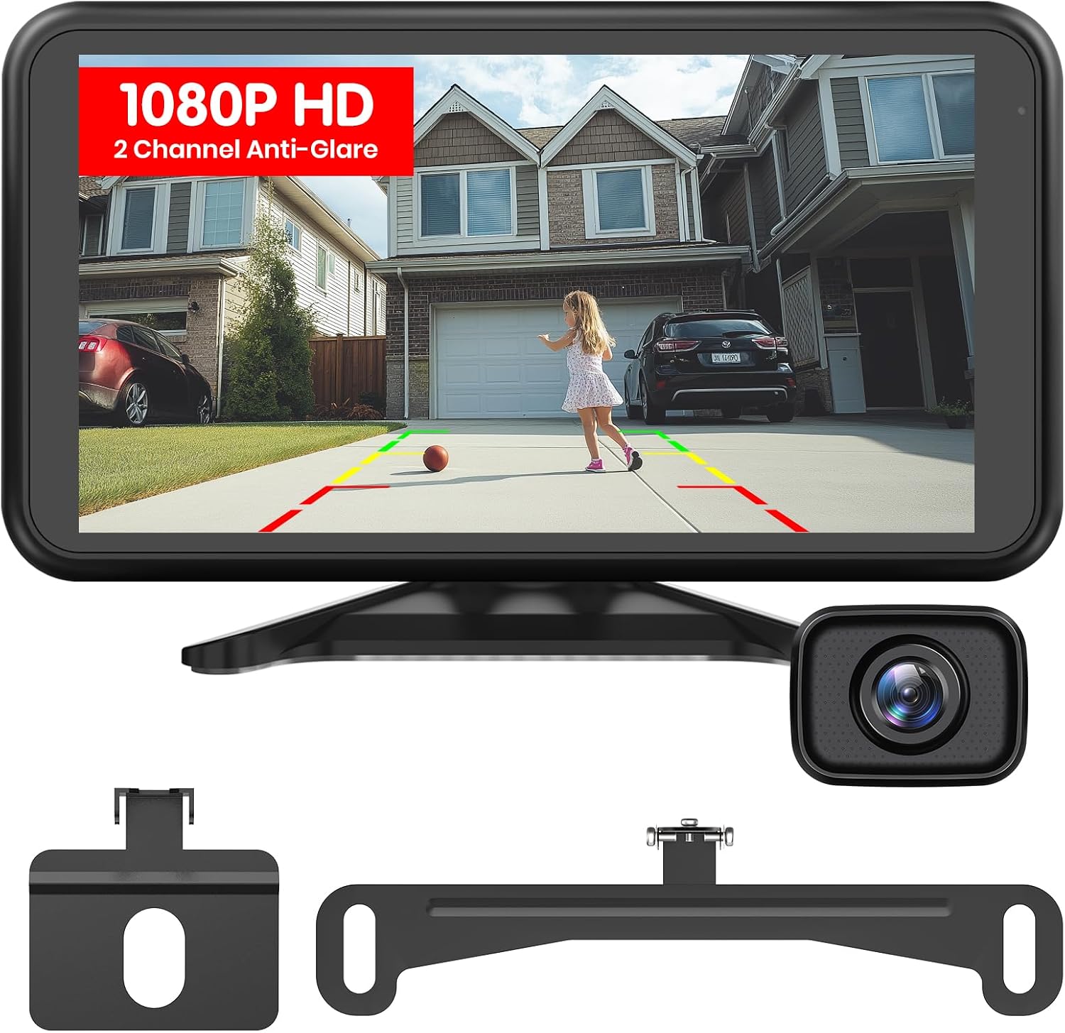 Amazon.com: Wireless Backup Camera with Bracket: 4.8" HD 1080P Super ...