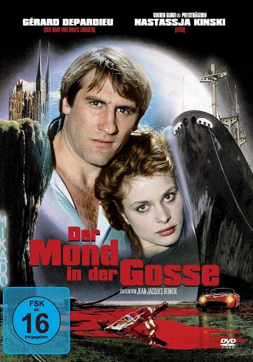 The Moon in the Gutter [VHS] (1983) : Gérard Depardieu, Nastassja ...