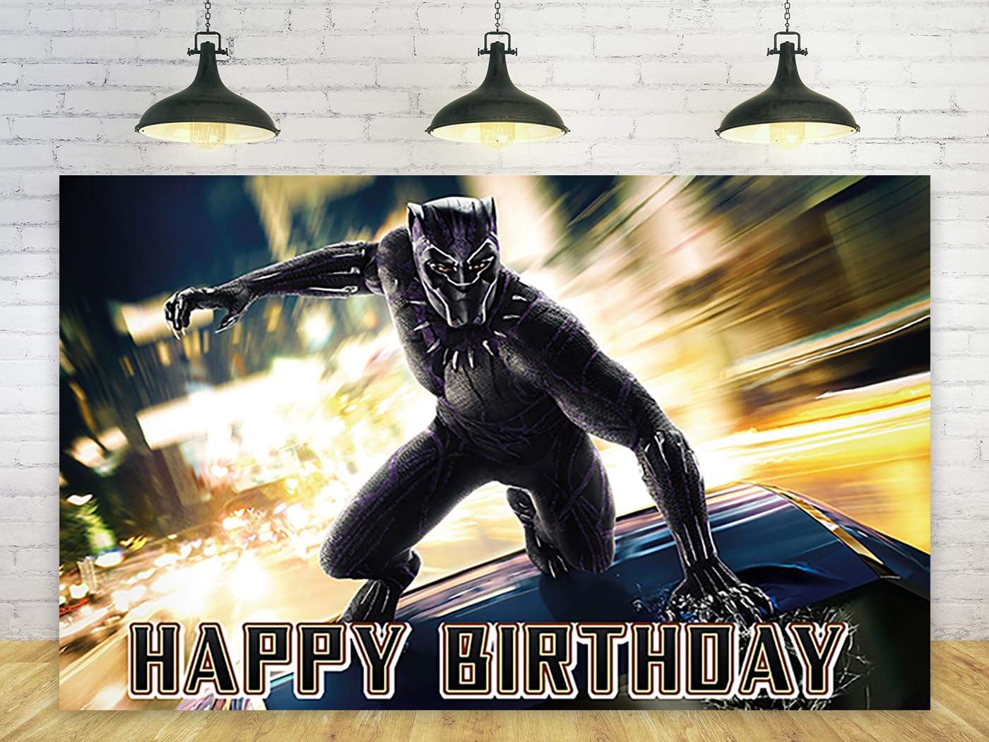Fondo De Pantalla De Fiesta De La Pantera Negra Panther🔥 #fyyy #fyp
