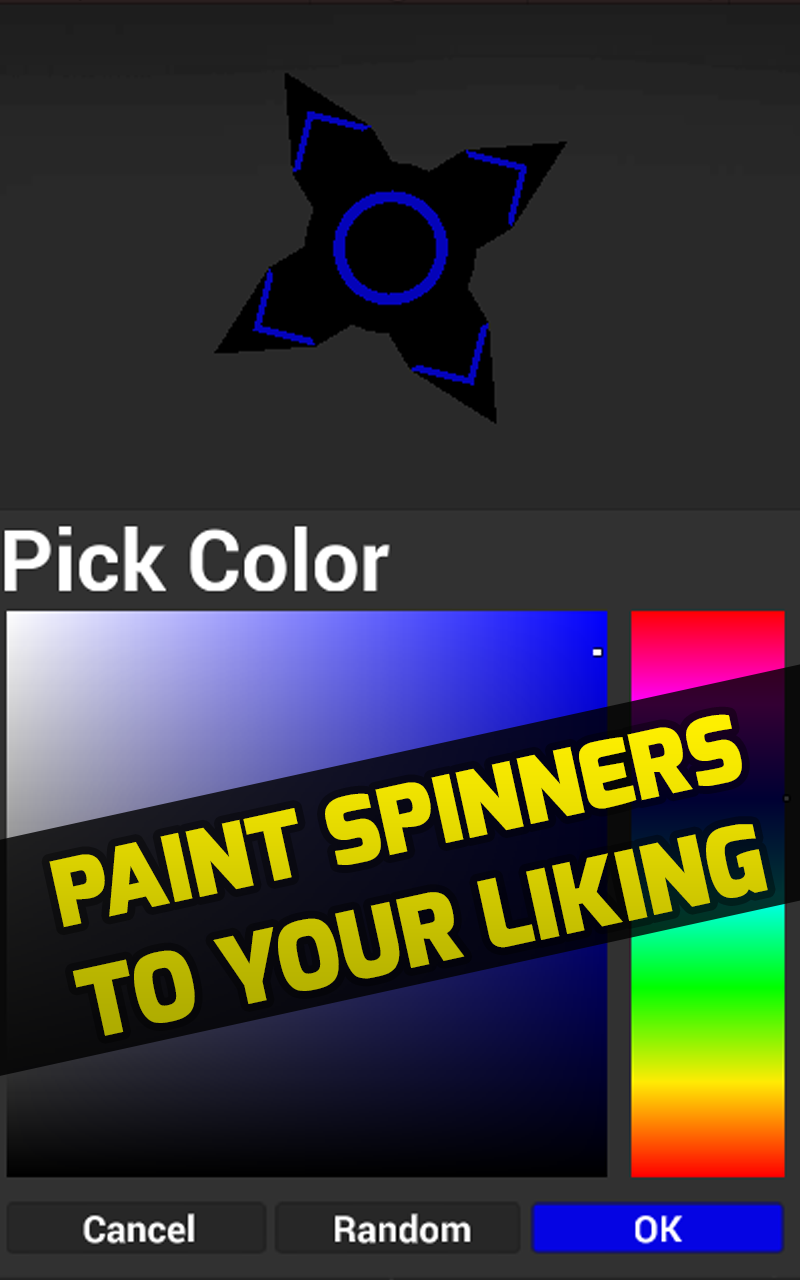 Fidget Spinner HD - App on Amazon Appstore