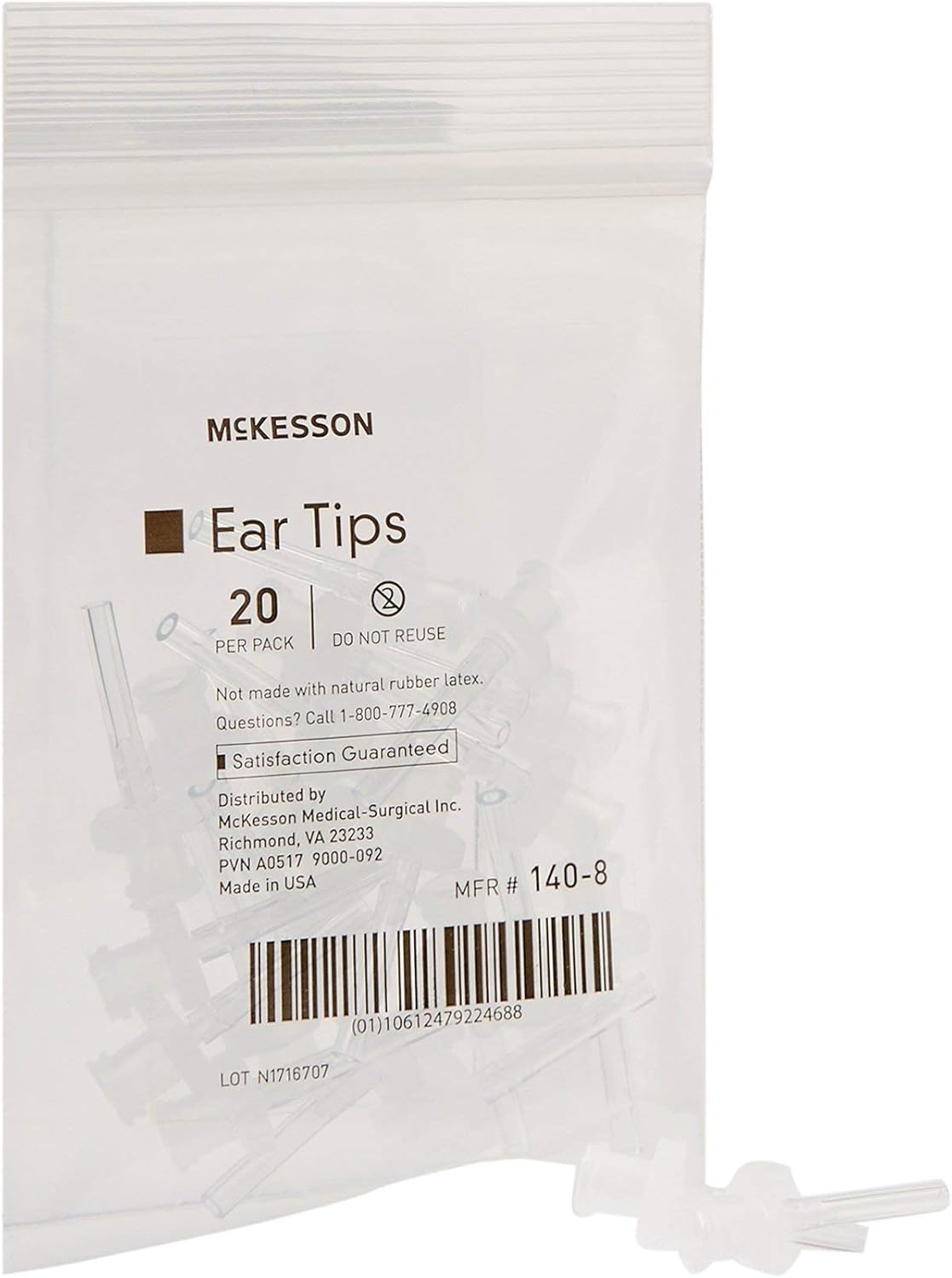 Amazon.com: McKesson Ear Tips for Ear Wash System, Single Use ...