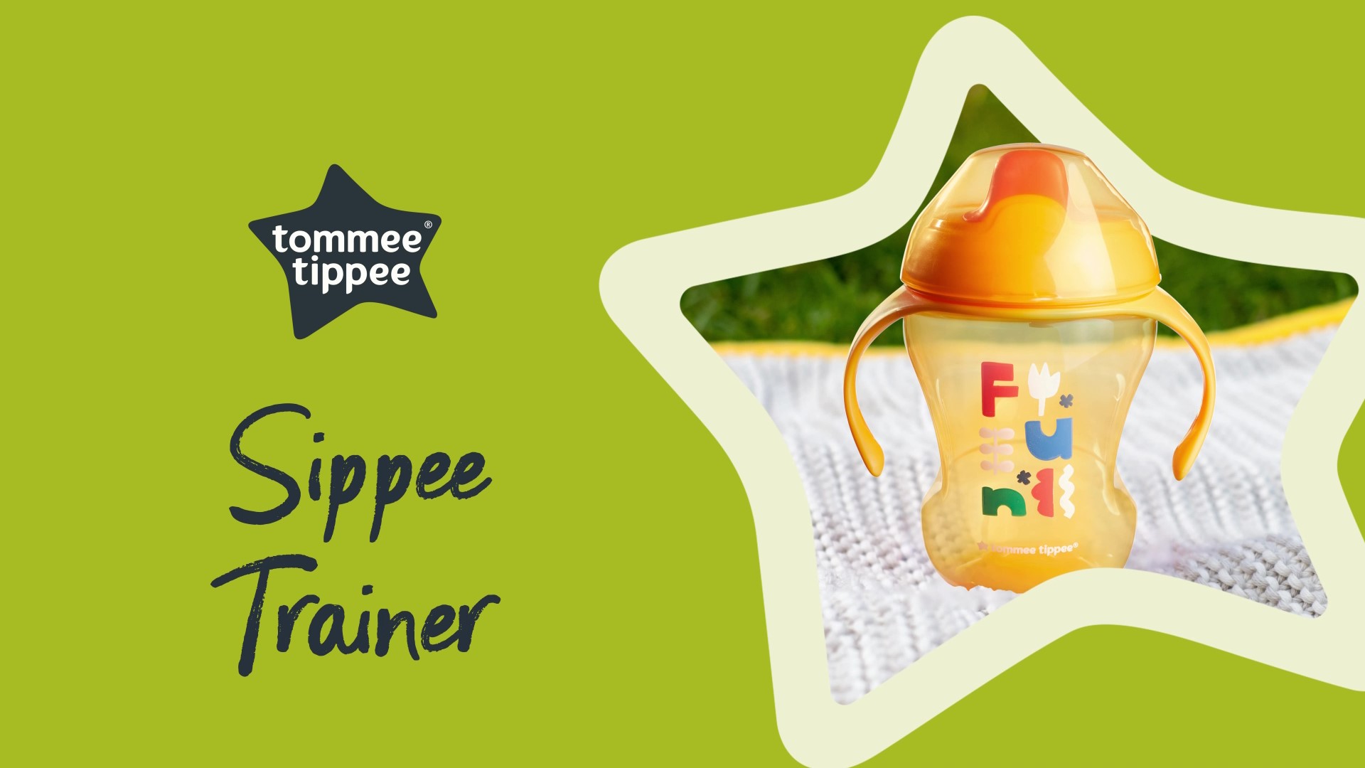 Watch About the Spill-Proof Trainer Sippy Cup from Tommee Tippee on ...
